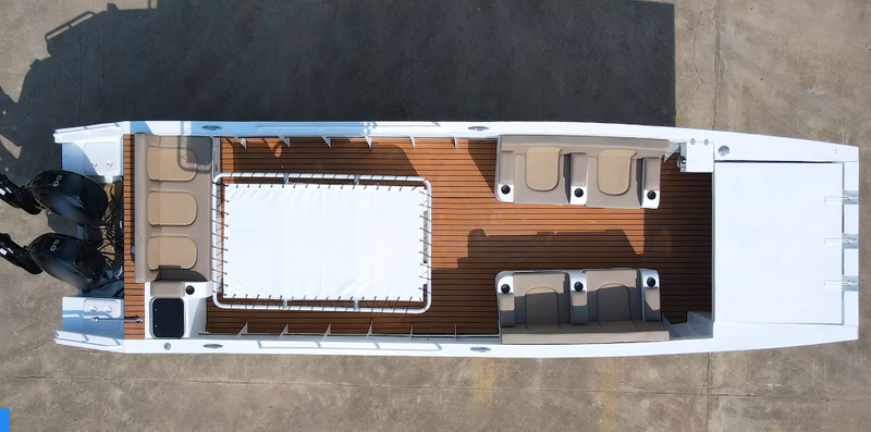 Marine Deluxe Small Landing Craft from China manufacturer - YAMANE YACHT