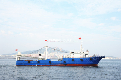 48m Stern Ramp Steel Fishing Trawler Vessel with Freezer - Buy fishing ...