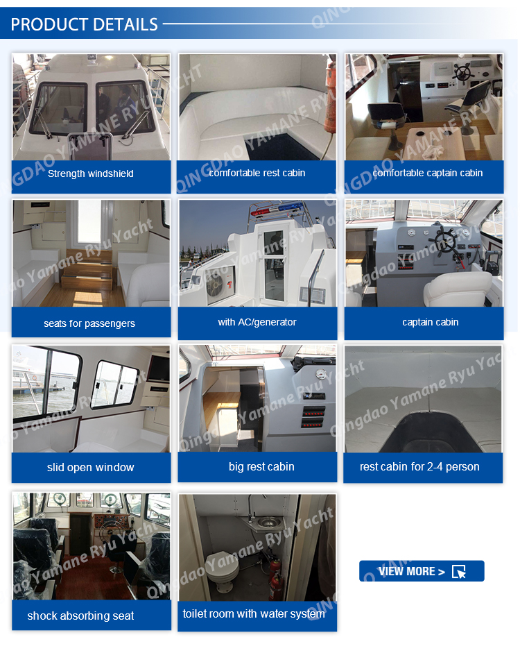 Center Console Navigation Lights Offshore Aluminum Boat from China ...