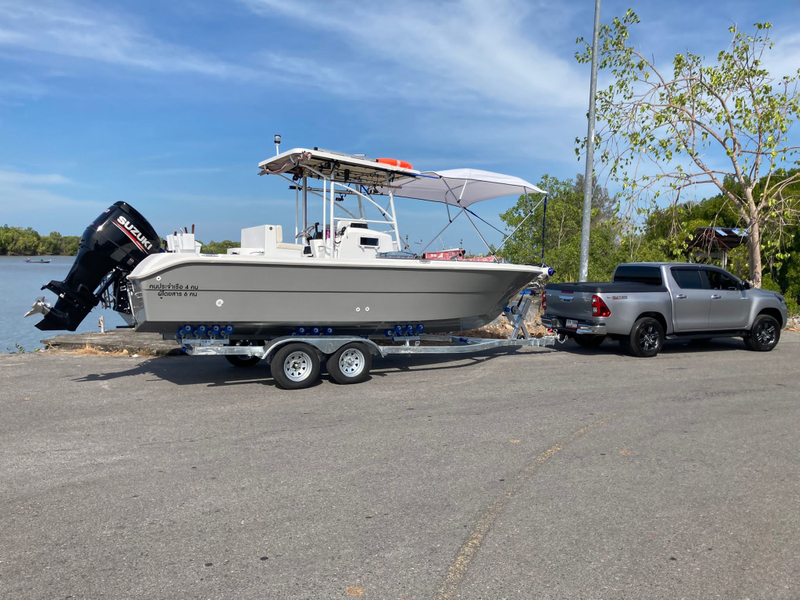 Sport Advanced Small Ocean Fishing Boat from China manufacturer ...