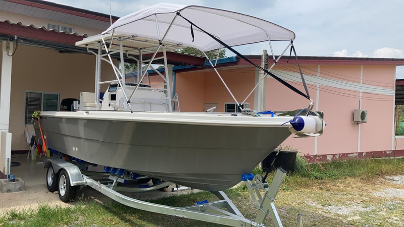 Sport Advanced Small Ocean Fishing Boat from China manufacturer ...