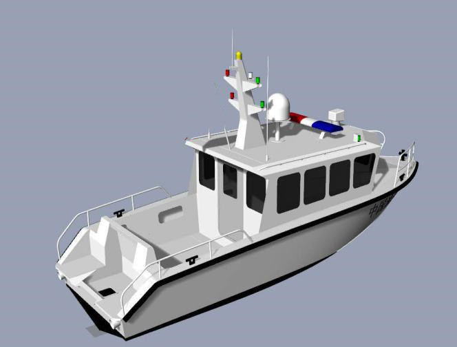 Center Console Navigation Lights Offshore Aluminum Boat from China ...