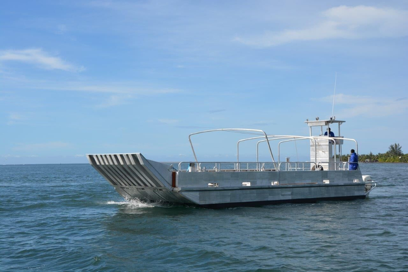 Marine Mechanized Vessel Type Landing Craft from China manufacturer ...