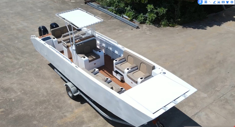 Marine Deluxe Small Landing Craft from China manufacturer - YAMANE YACHT